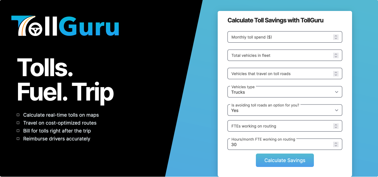 TollTag Toll Calculator TollGuru TollTag Toll Calculator TollGuru